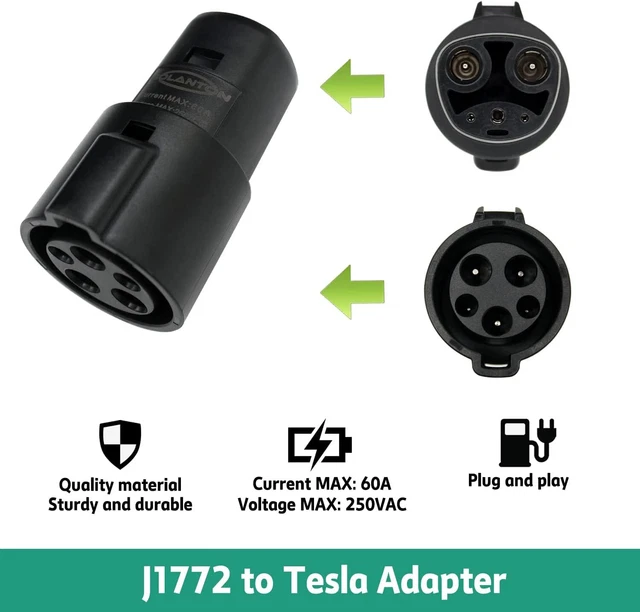 TESLA SAE J1772 Charging Adapter - New! $38.99 - PicClick