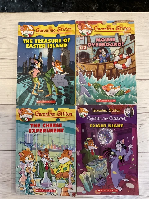 GERONIMO STILTON RANDOM Book Lot Of 15 (E-1479/12) $25.00 - PicClick