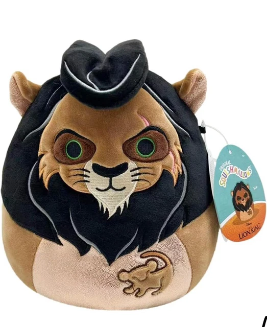 SQUISHMALLOWS LION KING: Scar 8" Plush Soft Toy SQDI00550 £10.80 ...