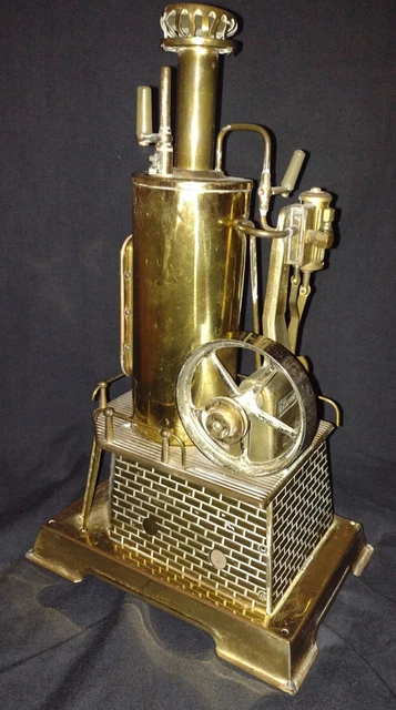 RARE VINTAGE WILESCO Vertical Steam Engine £35.04 - PicClick UK