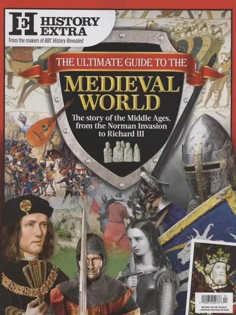 ULTIMATE GUIDE TO the Medieval World - BBC History Extra 2024 £7.80 ...