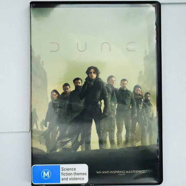 DUNE (DVD, 2021) Timothée Chalamet, Rebecca Ferguson - Desert Adventure Movie $14.40 - PicClick AU
