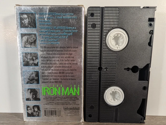 TETSUO: THE IRON Man VHS 1993 Screener Promo Tape £58.59 - PicClick UK