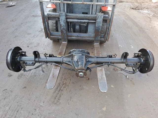 VW CRAFTER & MAN TGE Rear Axle . 2N0 500 029E 2018 ( 64k Miles ) RWD £ ...