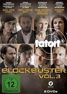 TATORT - BLOCKBUSTER Vol. 3 [2 DVDs] de Berghoff, Rober... | DVD | état très bon EUR 15,99 ...
