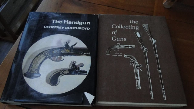 LIVRE ET FICHES sur les armes de poing en anglais et allemand EUR 100,00 - PicClick FR