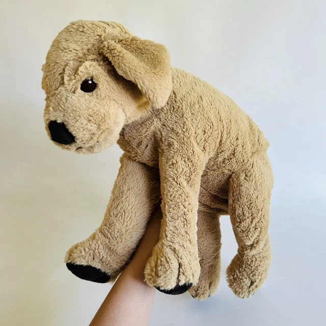 IKEA GOSIG GOLDEN 40cm Retriever Dog Puppy Soft Toy Cuddly Plush ...