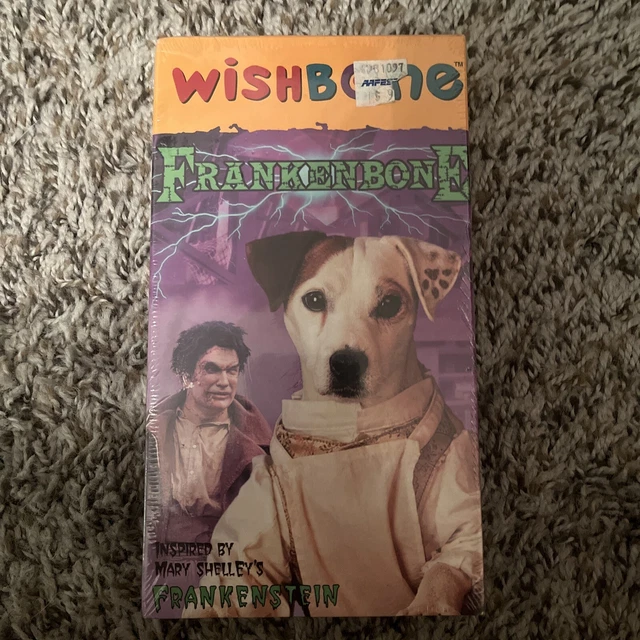 WISHBONE DOG TV Series Vhs Frankenbone Sealed £8.34 - PicClick UK