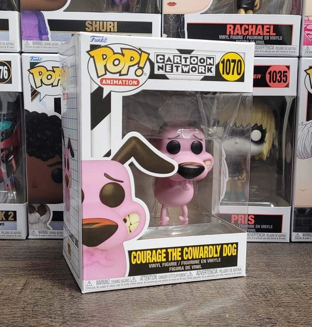 COURAGE THE COWARDLY Dog #1070 - Cartoon Network Funko Pop! Animation ...