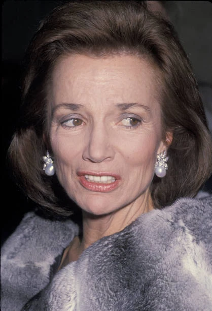 LEE RADZIWILL DURING France Dance Celebrating The Bicentenni - 1989 Old ...