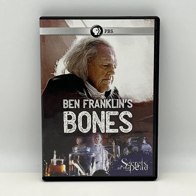 SECRETS OF THE Dead : Ben Franklin's Bones (DVD, 2015, écran large, PBS ...