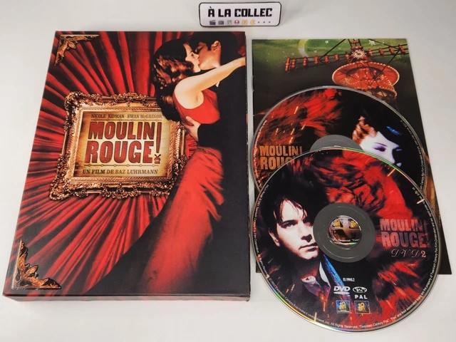 MOULIN ROUGE EDITION Collector - Film 2 DVD (FR, VO) - Nicole Kidman ...