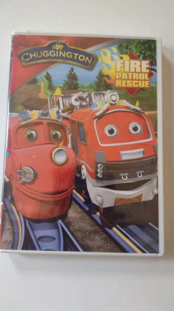 CHUGGINGTON: FIRE PATROL Rescue DVD GC $9.99 - PicClick