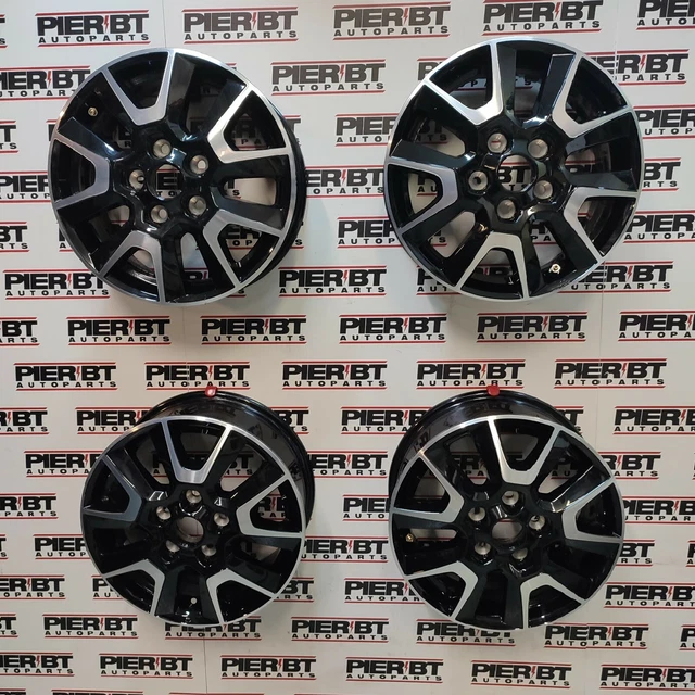4 ORIGINAL FIAT Ducato Camper 16 Mount Alloy Wheels 5x118 Cod ...