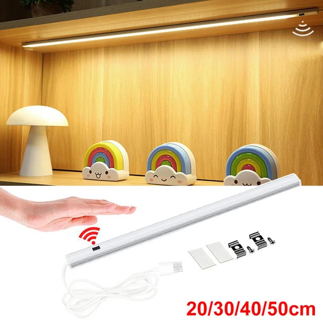 LED KITCHEN UNDER Unit Cabinet Lighting With Hand Sweep Sensor Switch ...