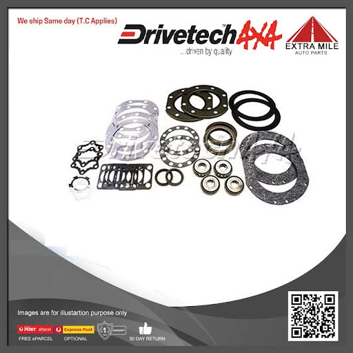 DRIVETECH 4X4 SWIVEL Housing Kit For Toyota Landcruiser FJ45 FJ55 3.9L ...