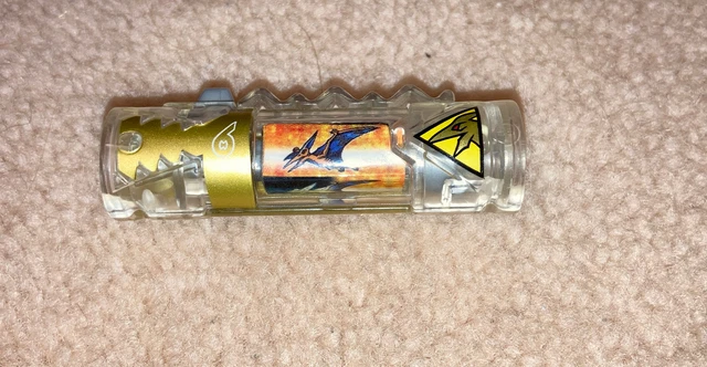 POWER RANGERS DINO Charge Gold Pteranodon Number 6 Energem £4.99 ...