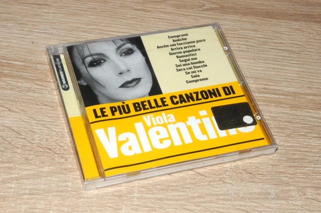 VIOLA VALENTINO LE piu belle canzoni SIGILLATO CD EUR 49,90 - PicClick IT