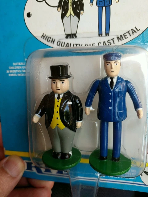 ERTL SIR TOPHAM Hatt Fat Controller & Porter - Thomas & Friends Diecast ...