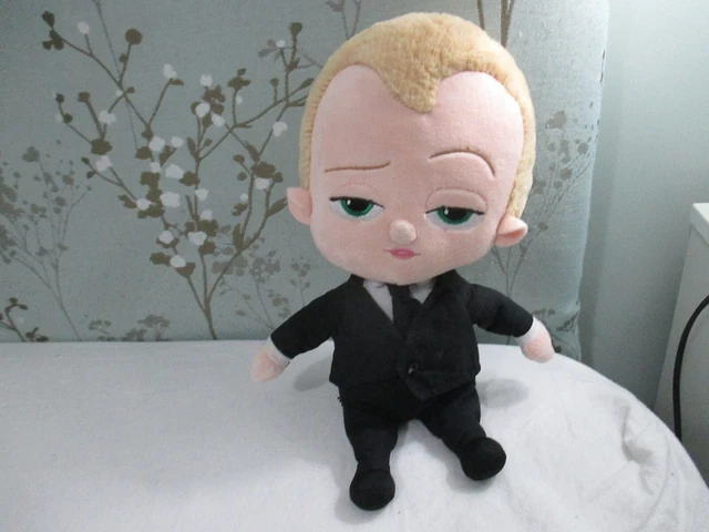 BOSS BABY SOFT Plush Toy Dream Works 25 cm 2016 £5.50 - PicClick UK