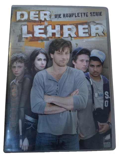 DER LEHRER DVD Komplette Serie Drama Daniel Brühl Deutsche TV EUR 19,95 ...
