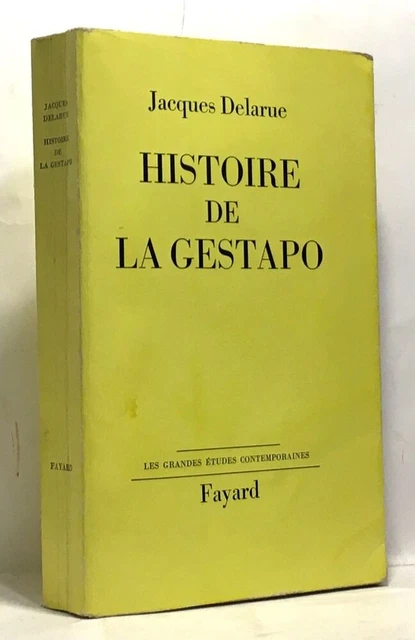 HISTOIRE DE LA gestapo | Delarue Jacques | Etat correct EUR 11,00 ...