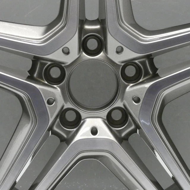 MERCEDES A CLASS Amg 18" Alloy Wheel Rim Grey Diamond Cut A1774011500 ...