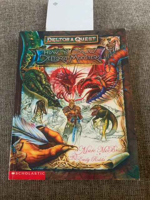 MARC MCBRIDE, DELTORA Quest, How To Draw Deltora Monsters ...