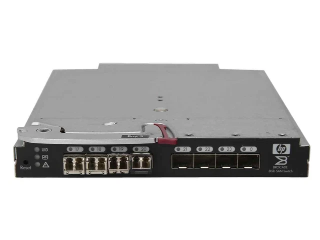 HP MODULE BLADE System HSTNS-BC23-N 8GB SAN Switch For BL c3000 / c7000 EUR 89,00 - PicClick DE