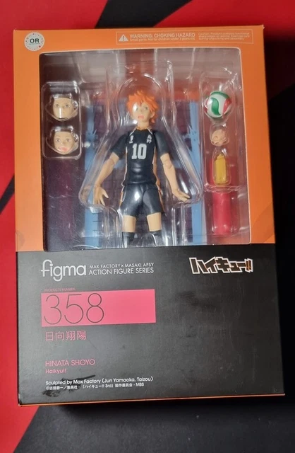HINATA SHOYO HAIKYU!!! Figma 358 anime manga figure Haikyuu EUR 85,00 ...