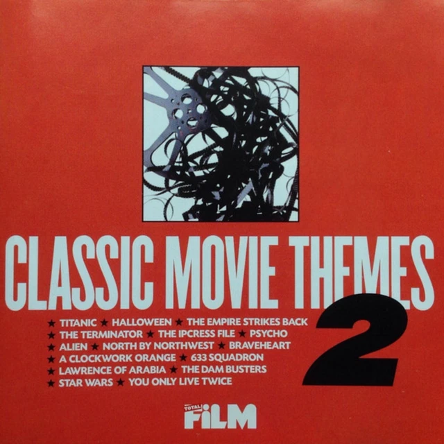 VARIOUS ARTISTS-TOTAL FILM Classic Movie Themes 2 CD EUR 7,11 - PicClick IT