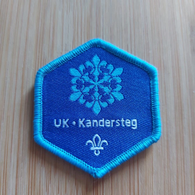 UK KANDERSTEG UNIFORM Badge NEW LOGO RELEASED APRIL 2024 EUR 3,54 ...