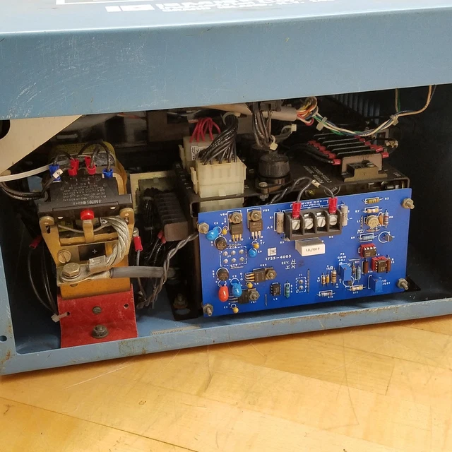 WER INDUSTRIAL ELECTROSTAT 6060, P/N-1725-8440 Drive. 40HP, 460V 3PH - USED $916.22 - PicClick CA