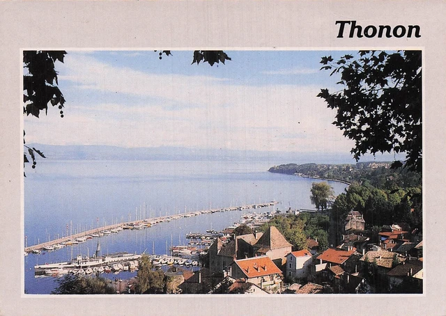74 THONON LES Bains Le Port De Rives EUR 5,90 - PicClick FR