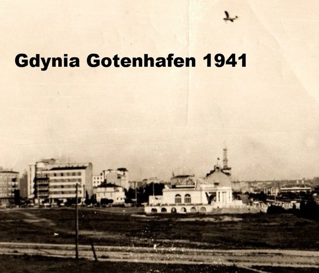 WW2 DEUTSCHE WEHRMACHT in Polen Gdynia Gotenhafen 10x original Fotos ...