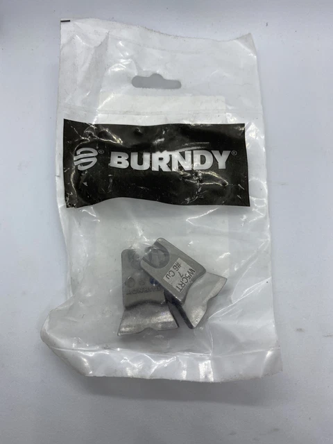 BURNDY W5CRT CRIMPER Crimping W Die #6 CU Hydraulic 6 TON Crimp Index 7 ...