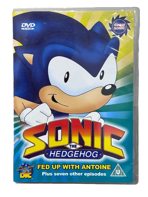 SONIC THE HEDGEHOG: Fed Up With Antoine & 7 Other Episodes DVD £5.00 ...