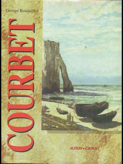 COURBET ARTE/ILLUSTRATI G. Boudailles Alfieri E Lacroix 1989 EUR 6,48 - PicClick FR