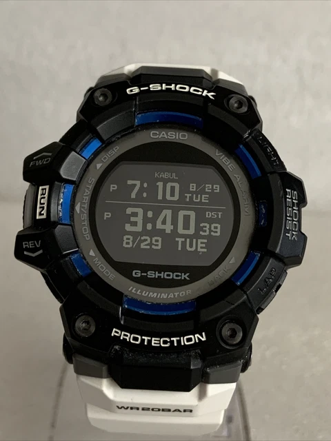 OROLOGIO SMARTPHONE CASIO G Shock Bluetooth Step Tracker GBD-100-1A7ER ...