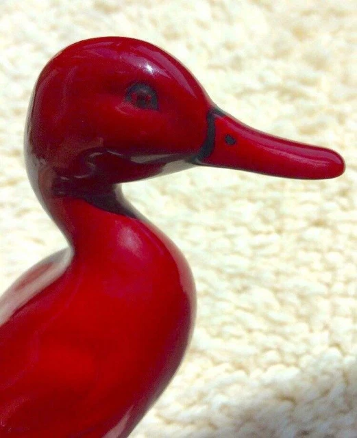 ROYAL DOULTON FLAMBE Mallard Drake Duck 6 1/2" tall £183.60 - PicClick UK