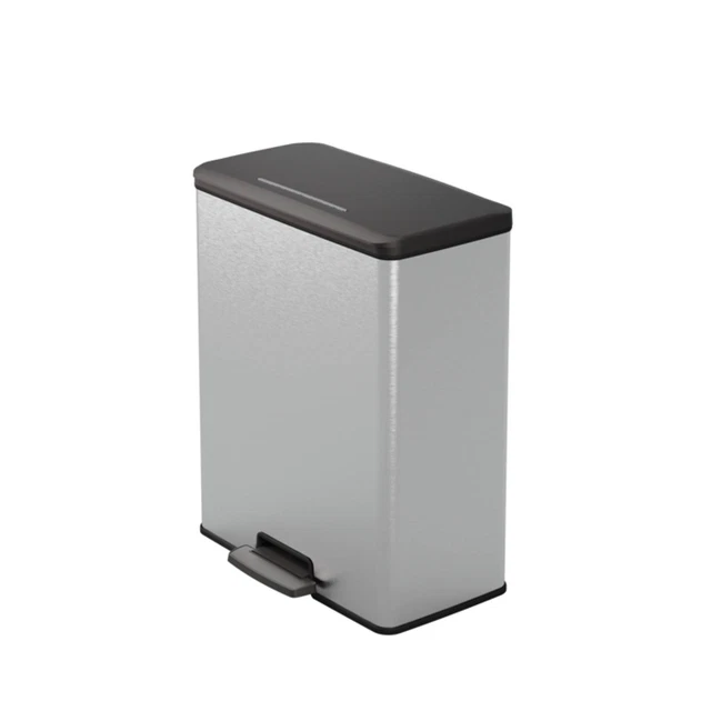 CURVER DECO BIN Duo Pedaalemmer - 26L+26L - Afvalscheiding ...