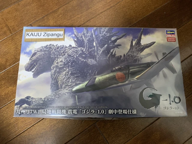 2023 HASEGAWA GODZILLA Moins Un Kyushu J7W1 Shinden 9 " Large Plastique ...