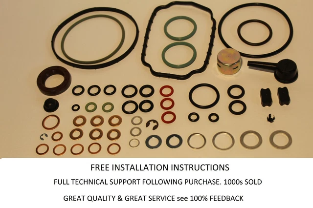 ISUZU 4JA1 4JB1 Diesel Injection Pump repair kit + Free instructions ...