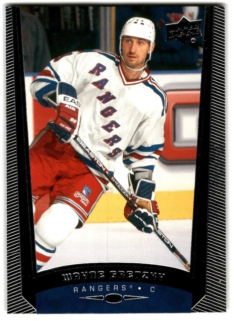 2019-20 PONT SUPÉRIEUR 30 ans de Wayne Gretzky #UD30-9 Rangers de New York EUR 3,29 - PicClick FR