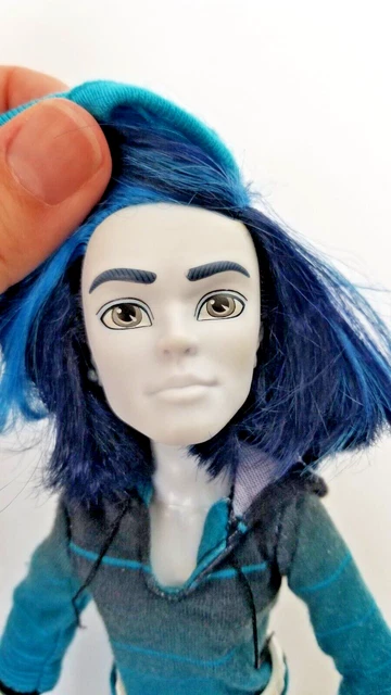 MATTEL MONSTER HIGH Invisi Billy Son-Invisible Man Scaremester Doll Boy ...