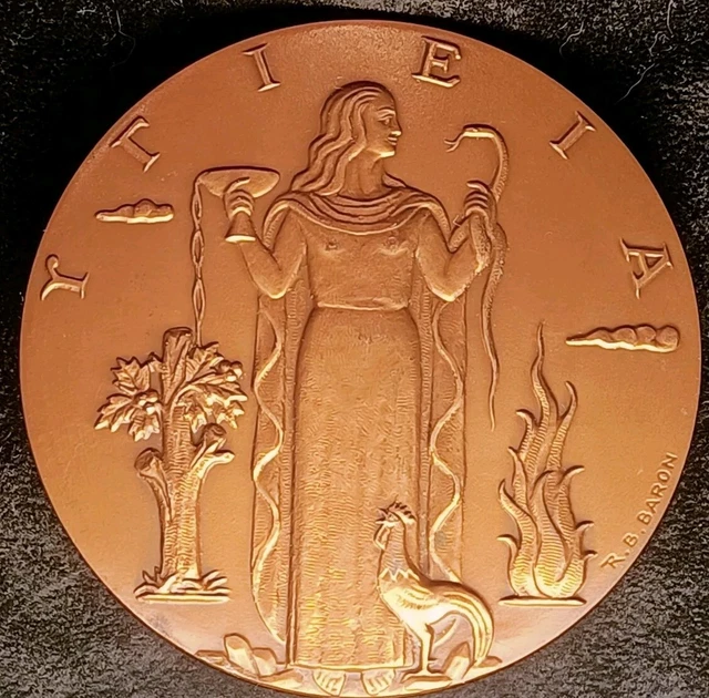 MÉDAILLE BRONZE MSD Merck Sharp - 10 ans de collaboration (Par R. B ...