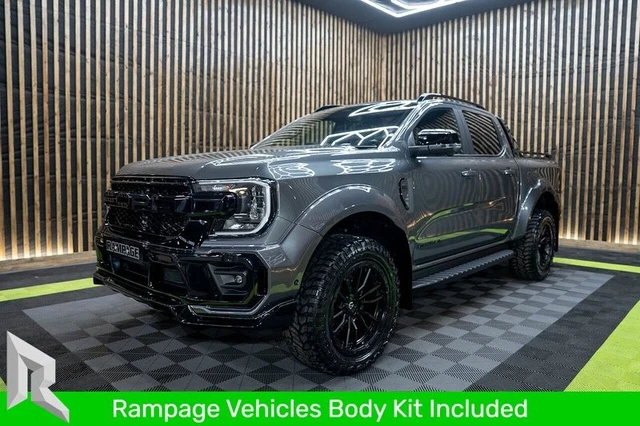 FORD RANGER 2.0 EcoBlue Wildtrak Auto 4WD Euro 6 (s/s) 4dr Pickup ...