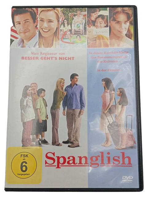 SPANGLISH DVD COMMEDIA Adam Sandler Téa Leoni Paz Vega EUR 5,25 ...