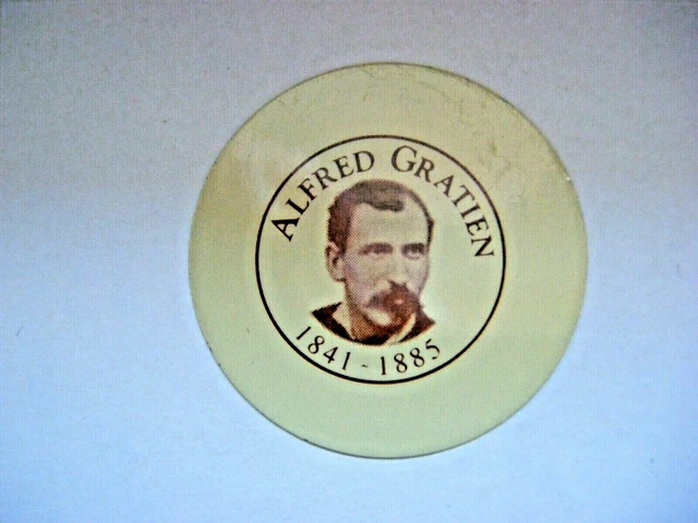 CAPSULE GRATIEN ALFRED - FLAN - QUART - 1841/1885 - Crème - n° 4 - EUR ...