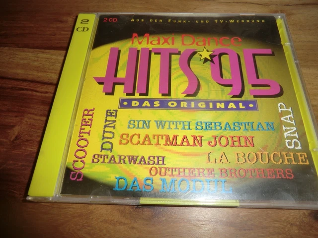 MAXI DANCE HITS 95--ORIGINAL CD EUR 4,95 - PicClick DE